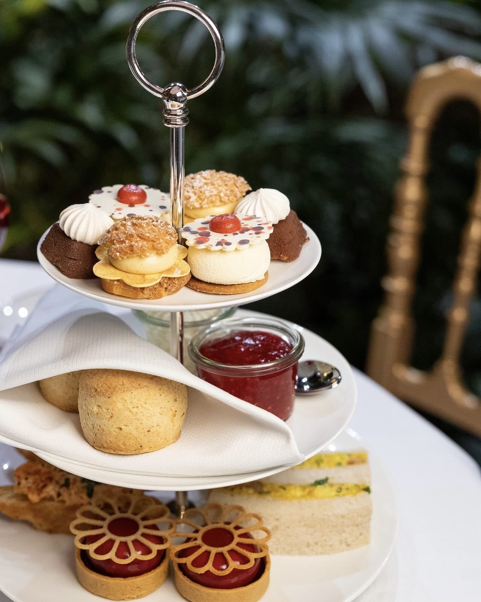 Afternoon Tea i Trondheim i elegante omgivelser | Britannia Hotel